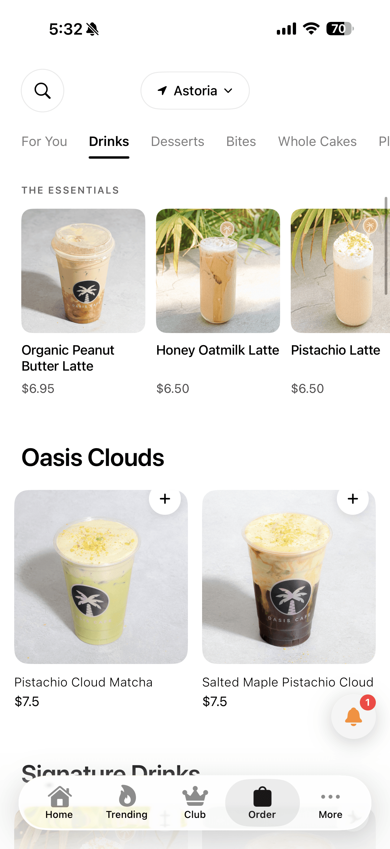 Oasis Cafe | Order Online